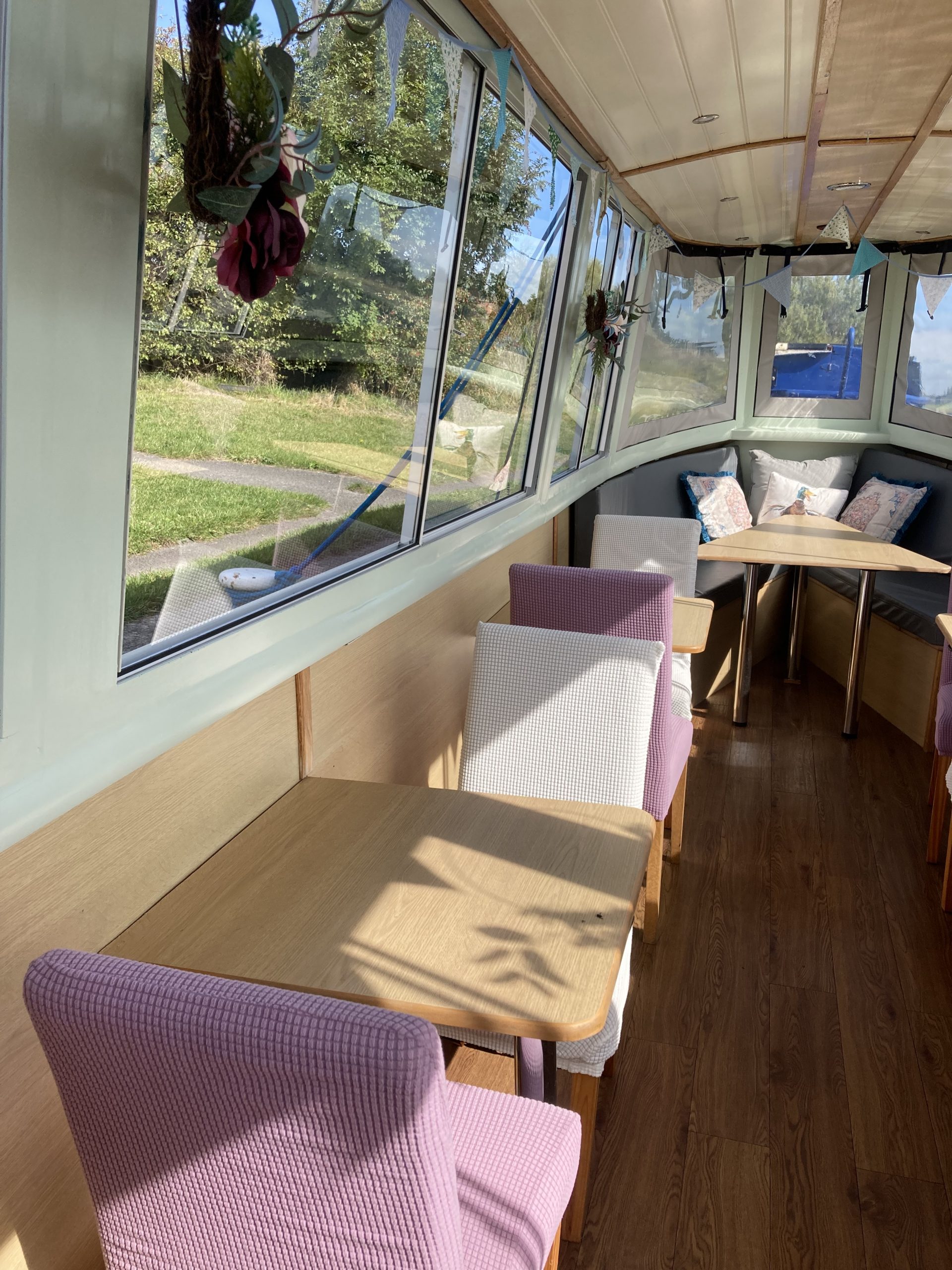 About our Boat Long Tom - Angel Boat