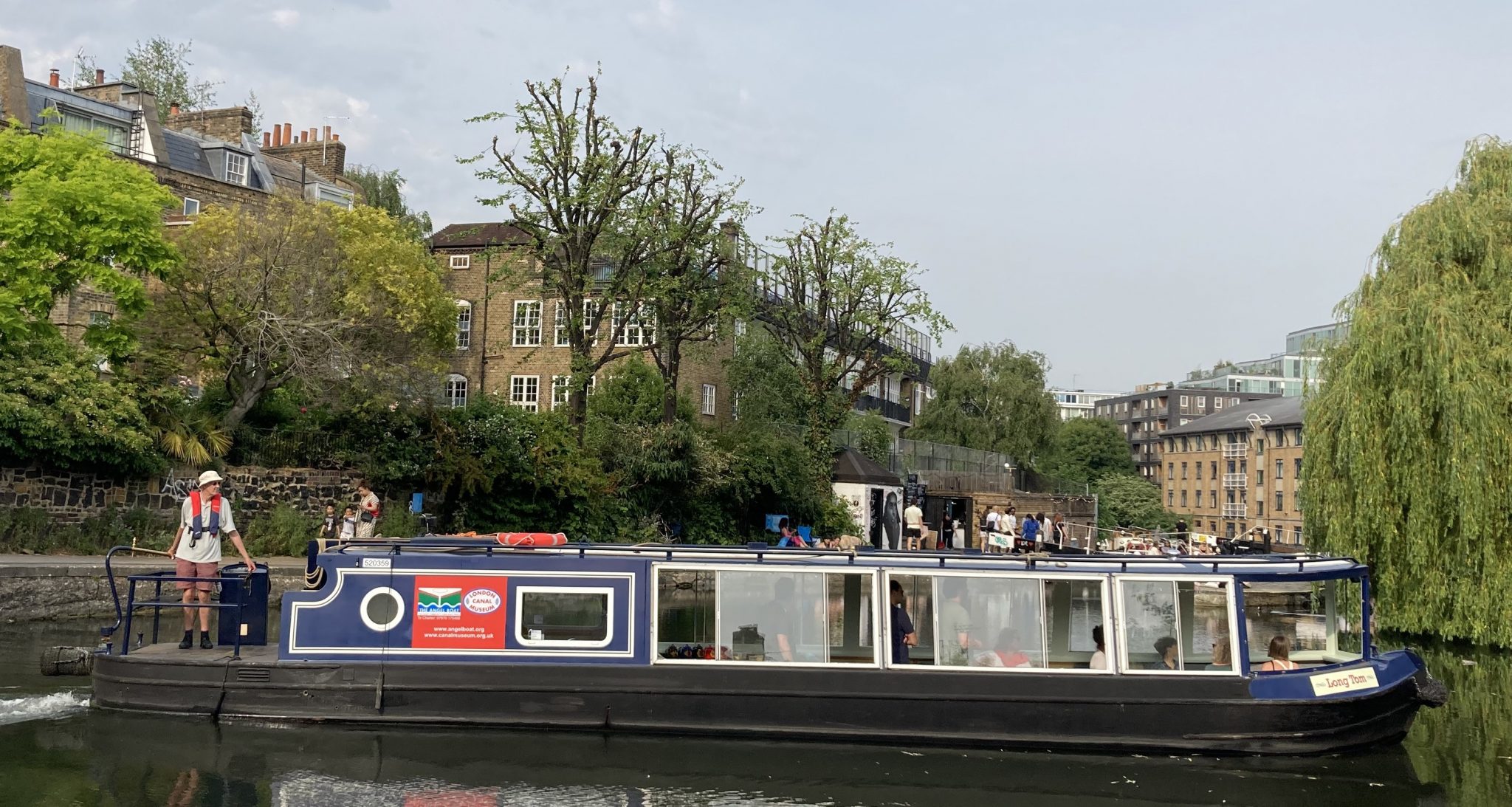 About our Boat Long Tom - Angel Boat